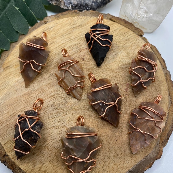 Arrowhead Wire Wrap - Etsy