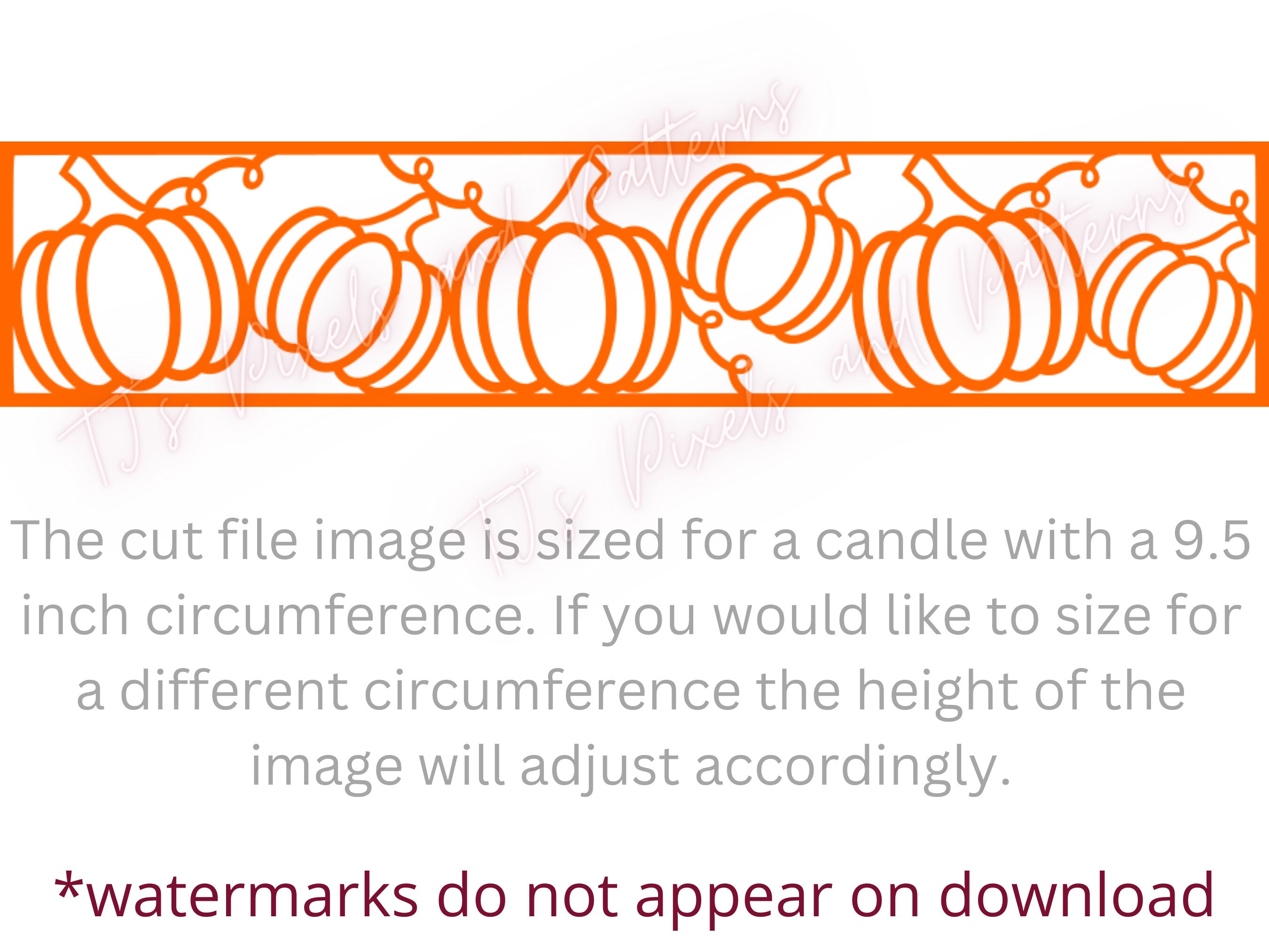 Fall Candle Wraps - Etsy