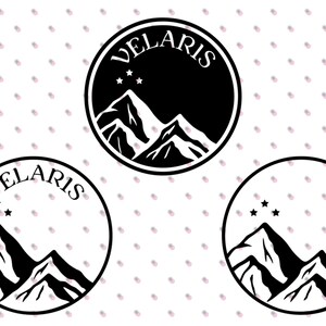 ACOTAR Fan Art- Digital Download SVG PNG Esp and Dxf (15 Images) - Etsy