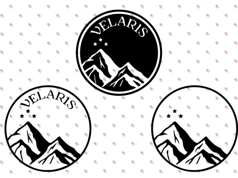 ACOTAR Fan Art Descarga digital SVG PNG esp y dxf 15 - Etsy México