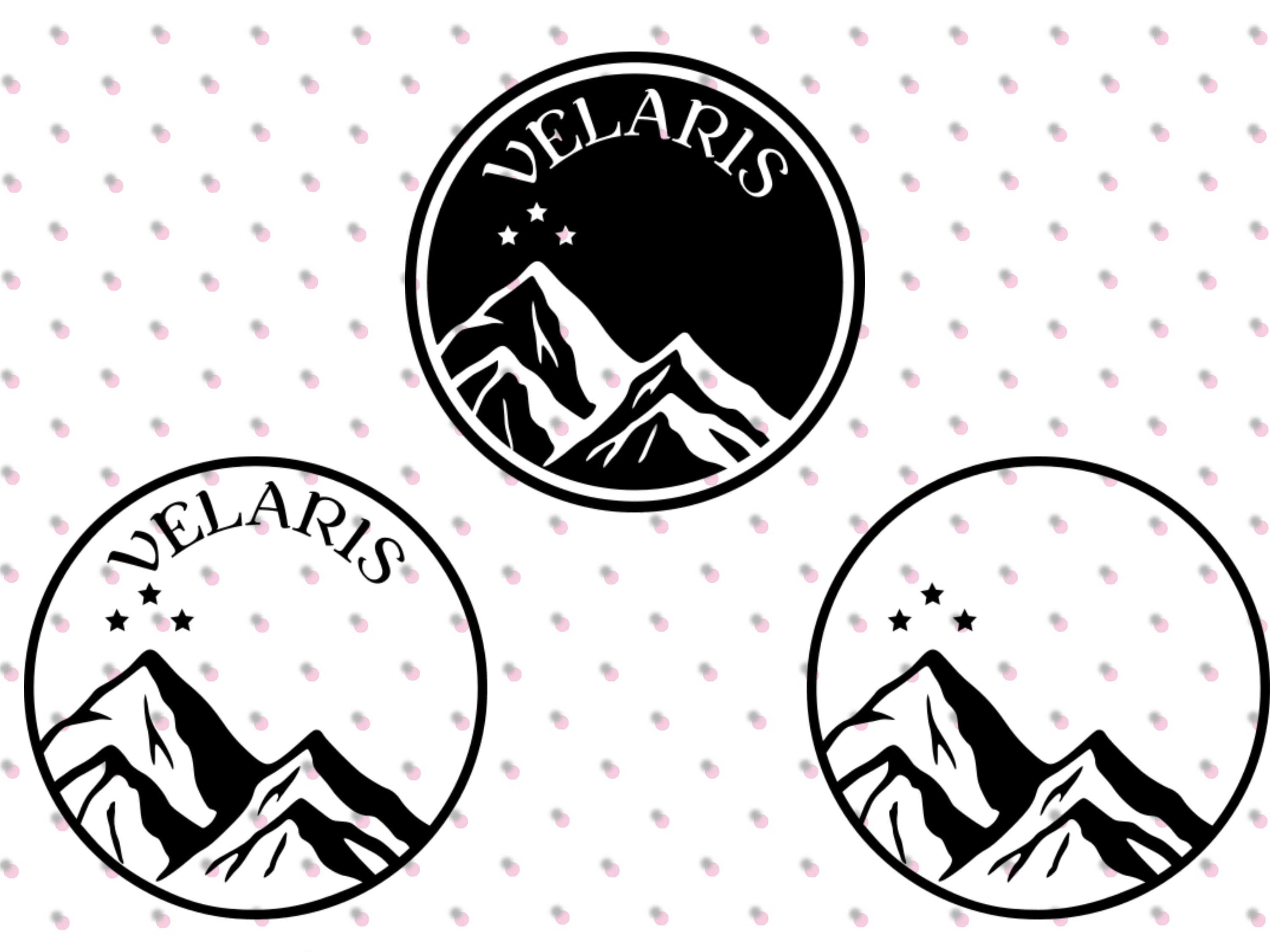 ACOTAR Fan Art Digital Download SVG PNG Esp and Dxf 15 - Etsy