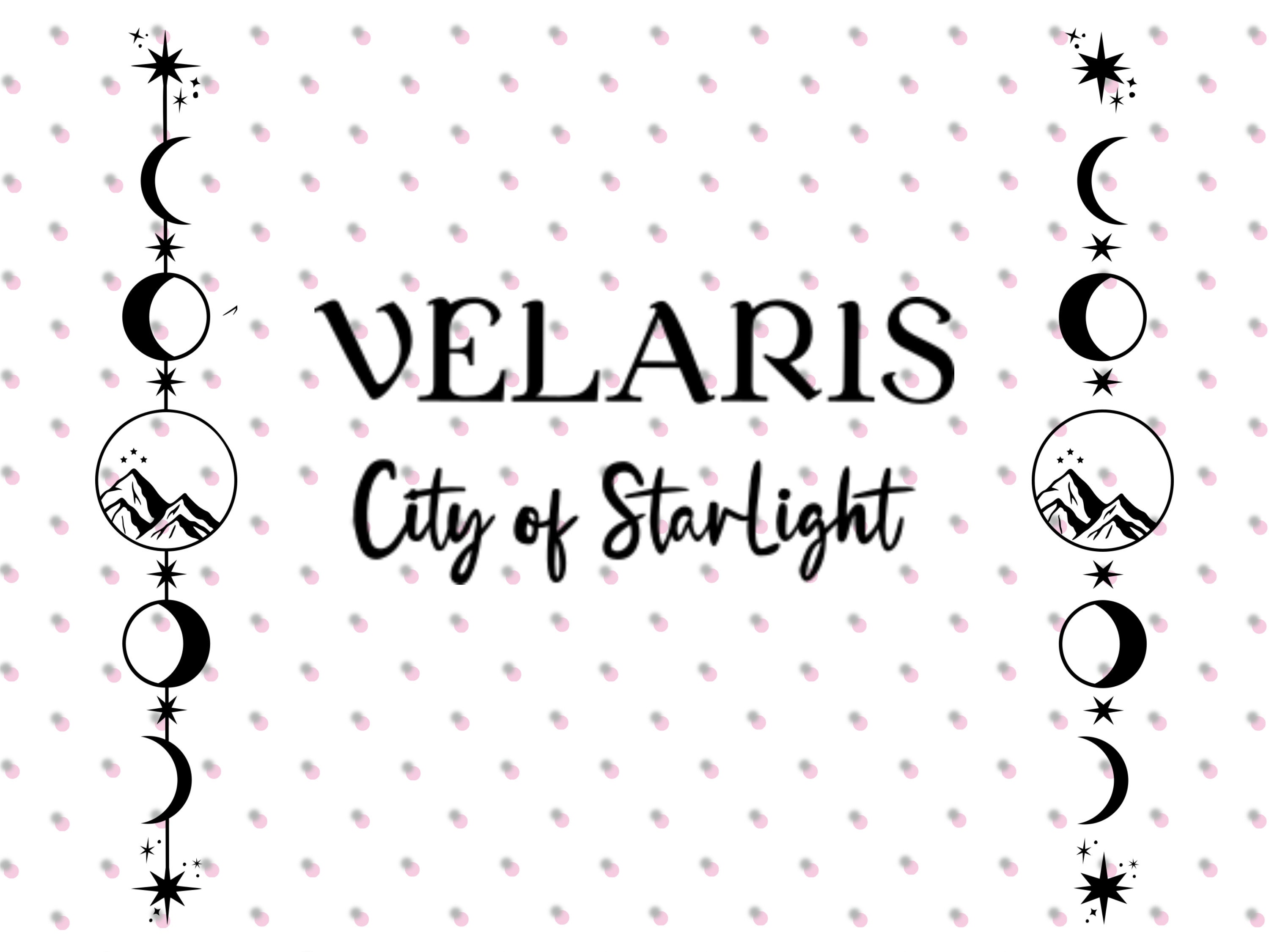 ACOTAR Fan Art Digital Download SVG PNG Esp and Dxf 15 - Etsy