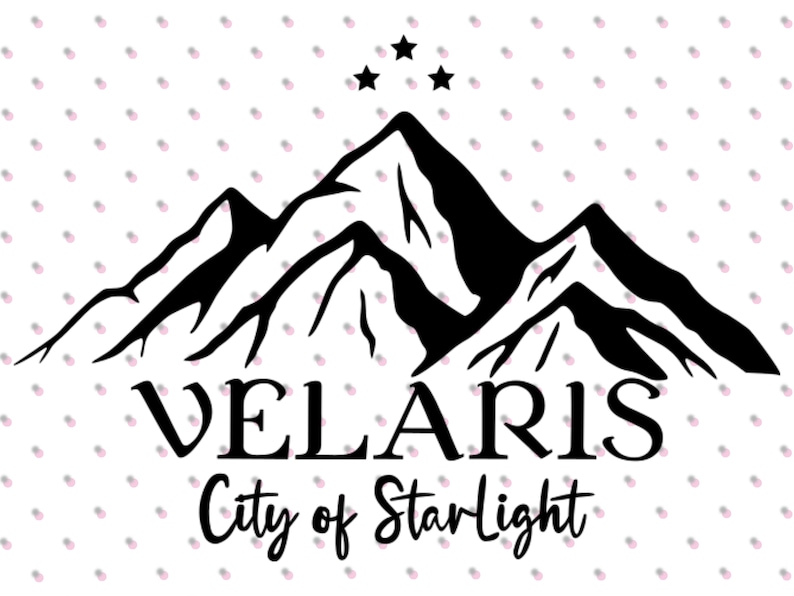 ACOTAR Fan Art- Digital Download SVG PNG Esp and Dxf (15 Images) - Etsy