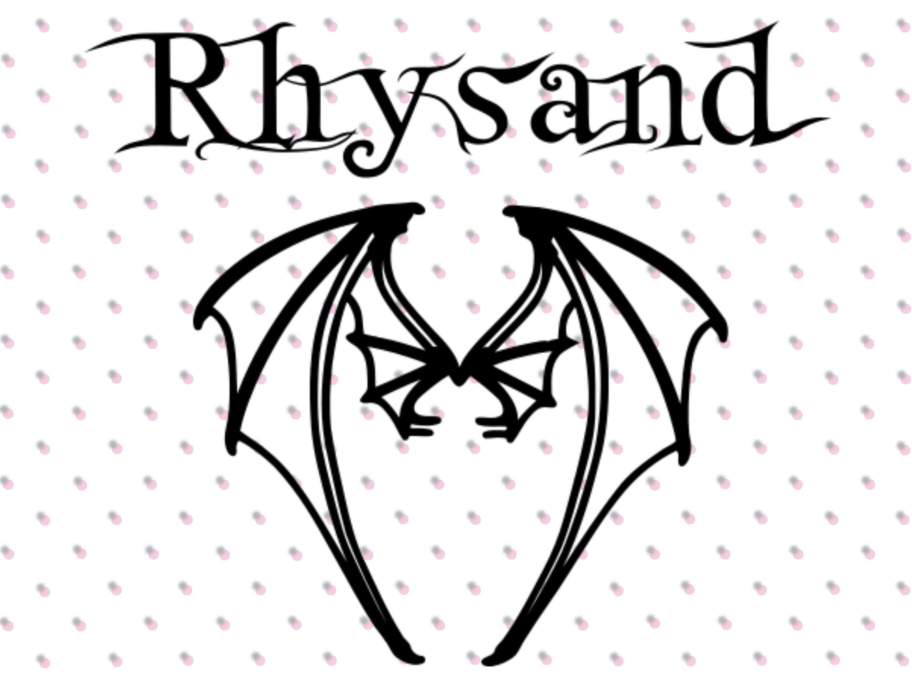 ACOTAR Fan Art Digital Download SVG PNG Esp and Dxf 15 - Etsy