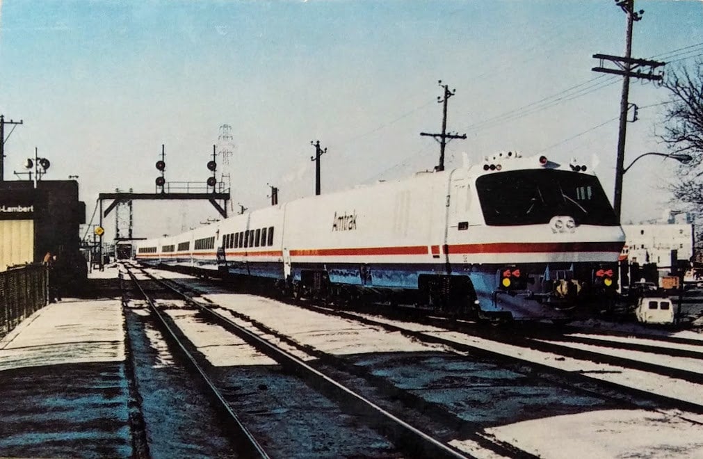 Amtrak LRC 38 Undergoing Testing in Canada in 1980 St. - Etsy