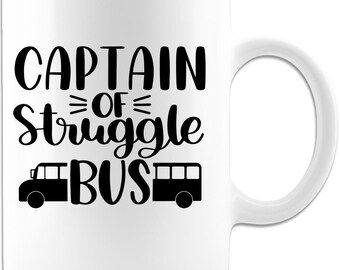 Struggle Bus Mug - Etsy