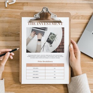 Editable Project Proposal Template | Customizable in Canva for ...