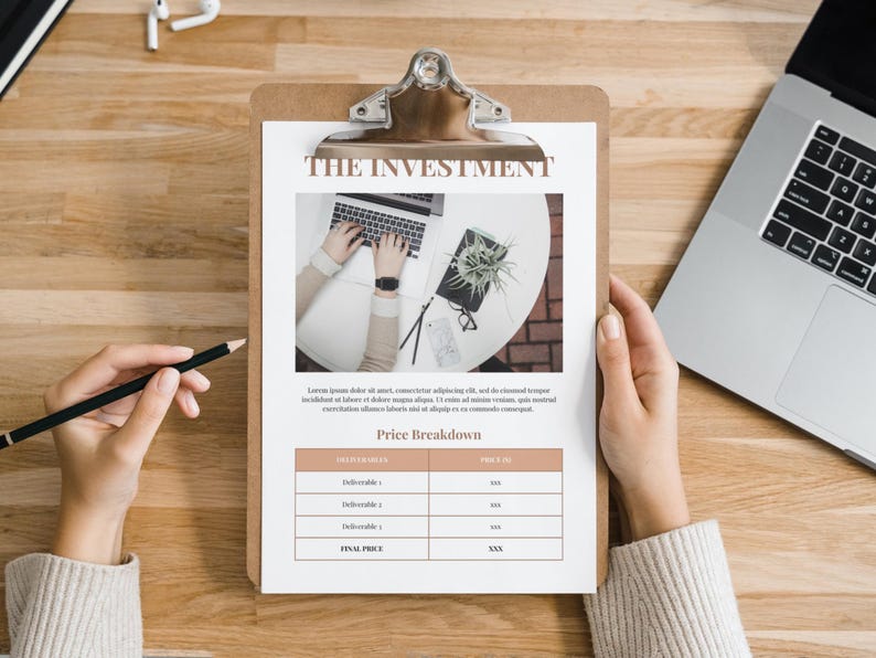 Editable Project Proposal Template | Customizable in Canva for ...