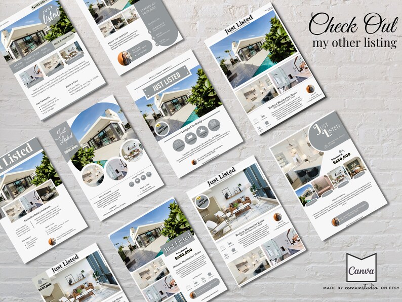Real Estate Flyers | Professional Property Listings & Open House ...