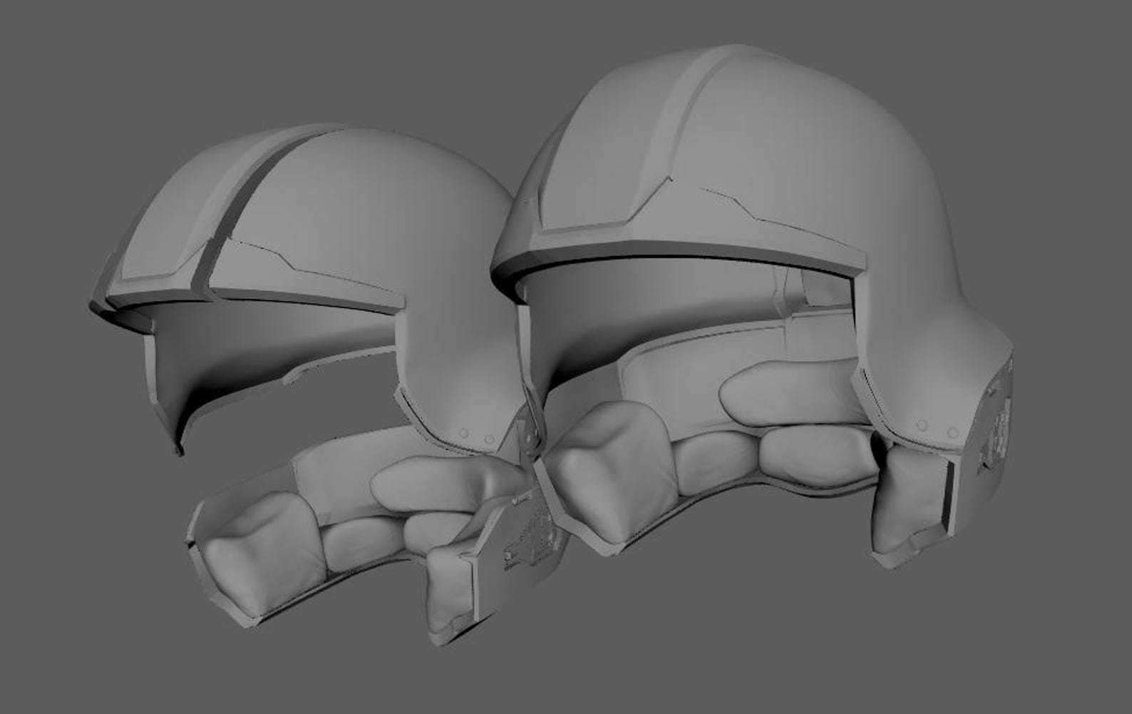 Helldiver Soldier Helmet STL – 3D Printing File for Costume - Etsy
