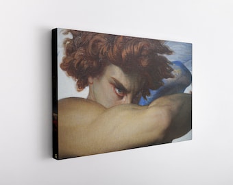 Cabanel Lucifer Art - Etsy