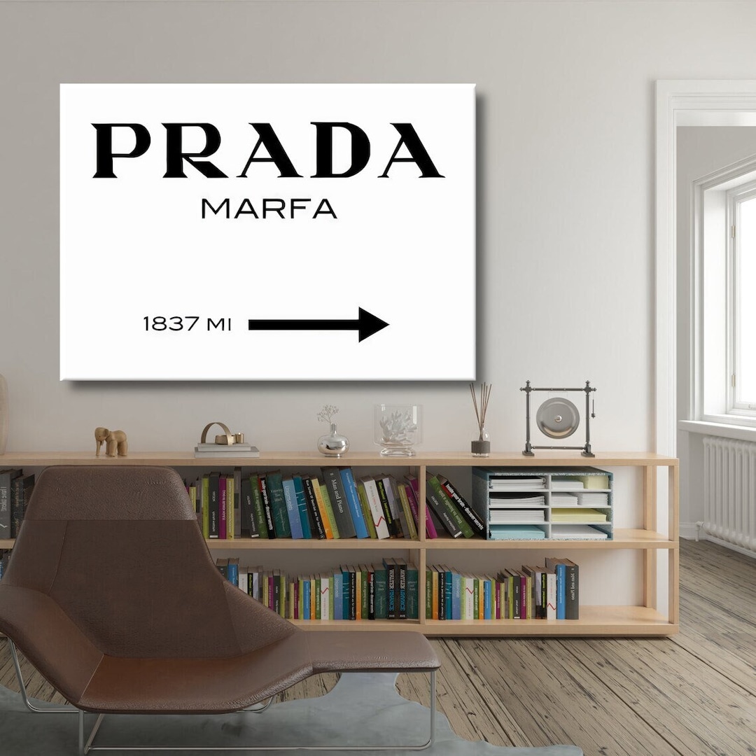 Prada Marfa Gossip Girl Canvas Wall Decor-gossip Girl Tv Series Art ...