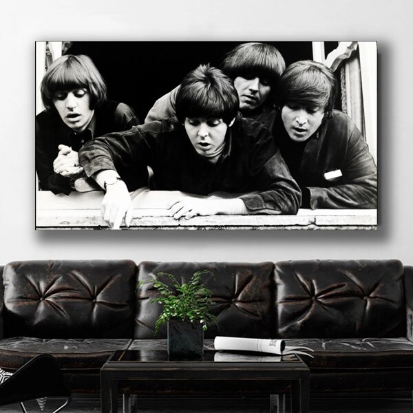 Beatles Art - Etsy