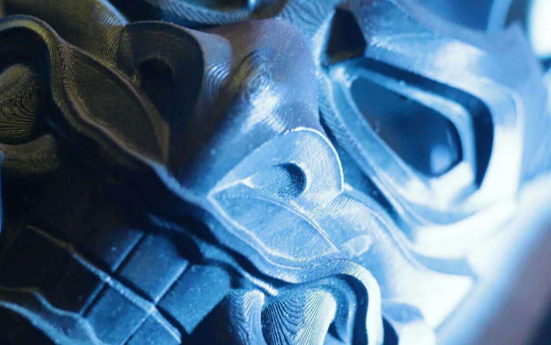 Oni Mask | PLA 3D Print - Etsy
