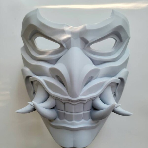Oni Mask - Etsy
