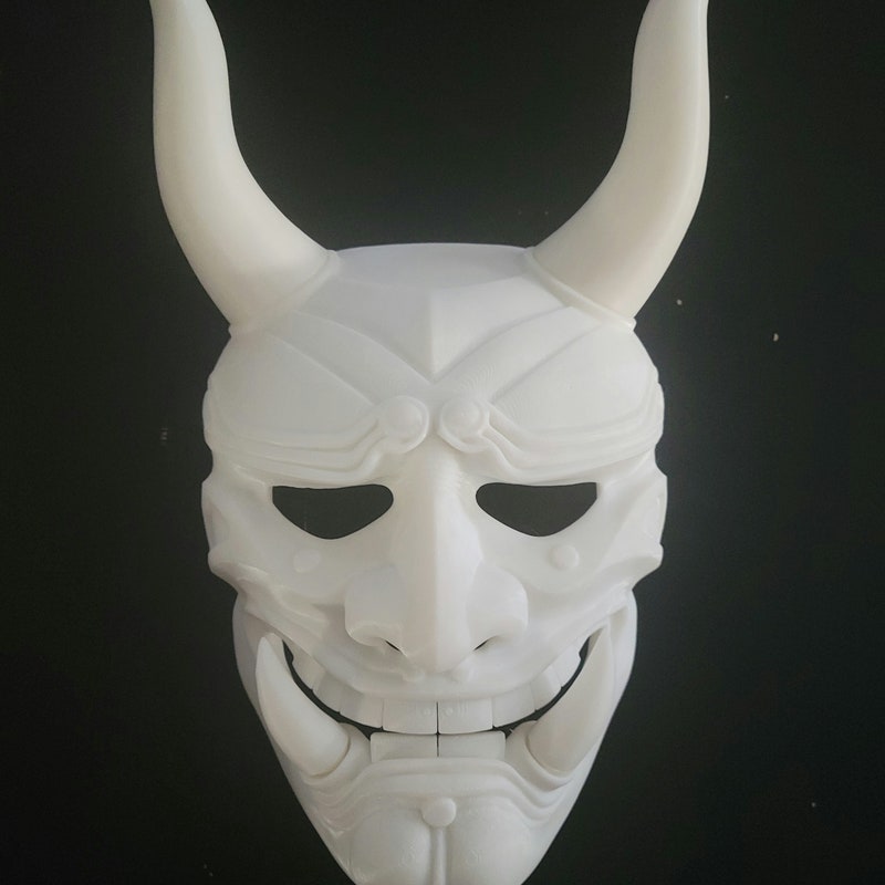 Oni Mask Full - Etsy UK