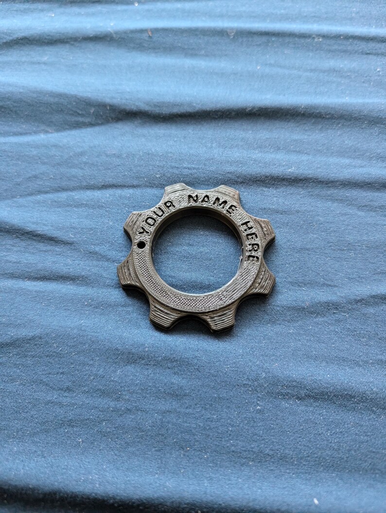 GOW Custom COG Tags | PLA 3D Print - Etsy