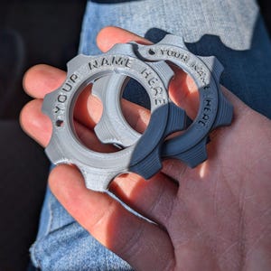 GOW Custom COG Tags | PLA 3D Print - Etsy