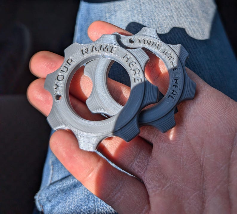 GOW Custom COG Tags | PLA 3D Print - Etsy