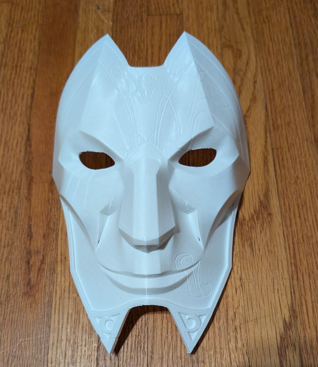Jhin Mask | PLA 3D Print - Etsy