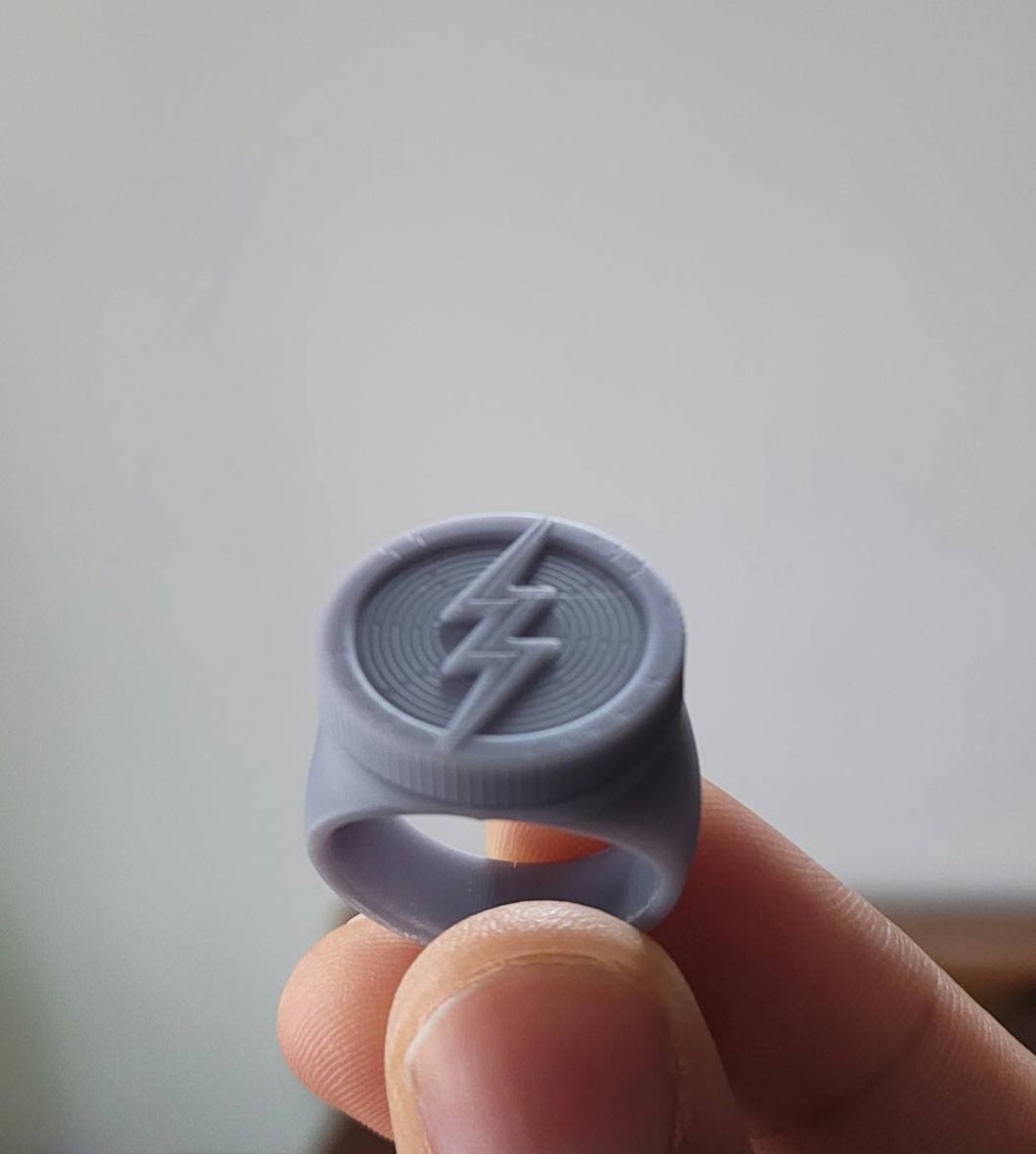 The Flash Movie Ring - Etsy