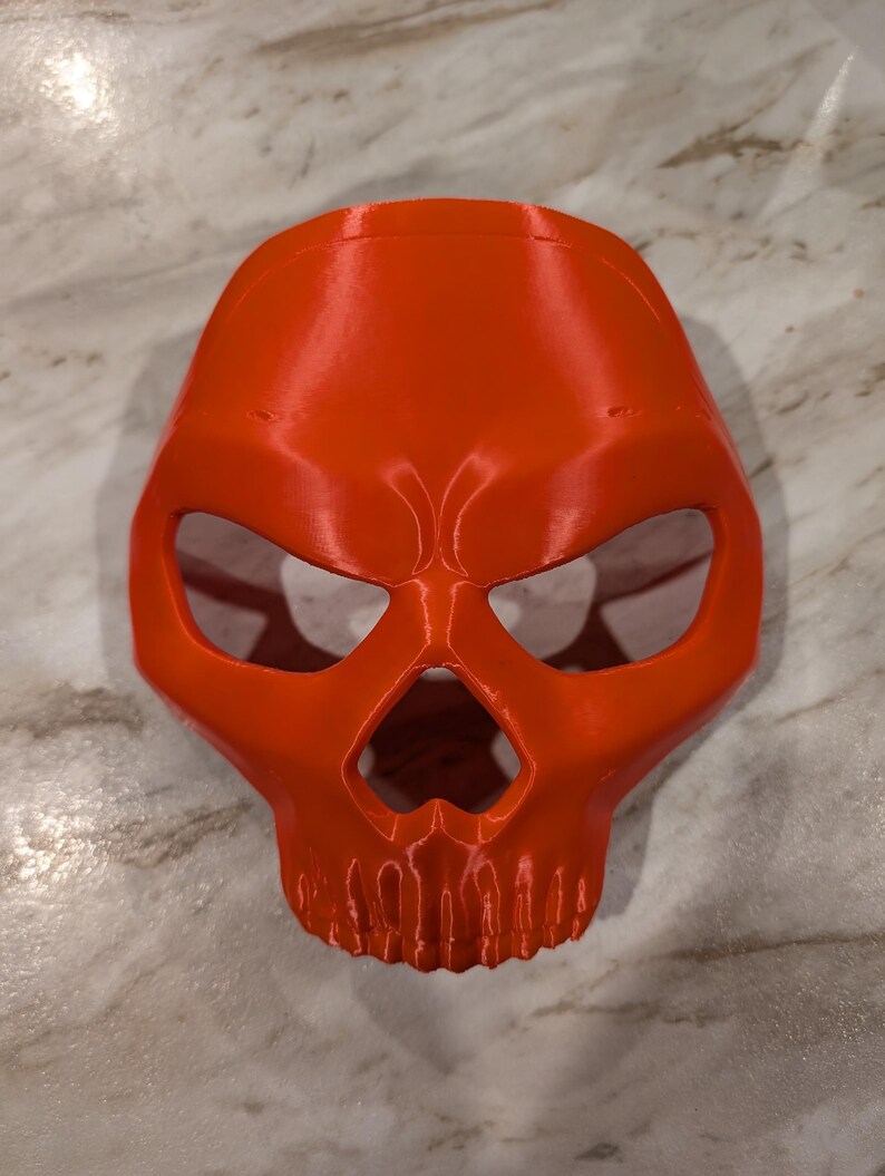 COD John "soap" Mctavish Skull Mask | PLA, ASA, Resin 3D Print - Etsy
