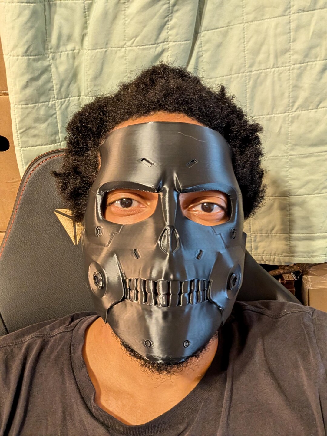 Die-hardman Mask | PLA, ASA, Resin 3D Print - Etsy
