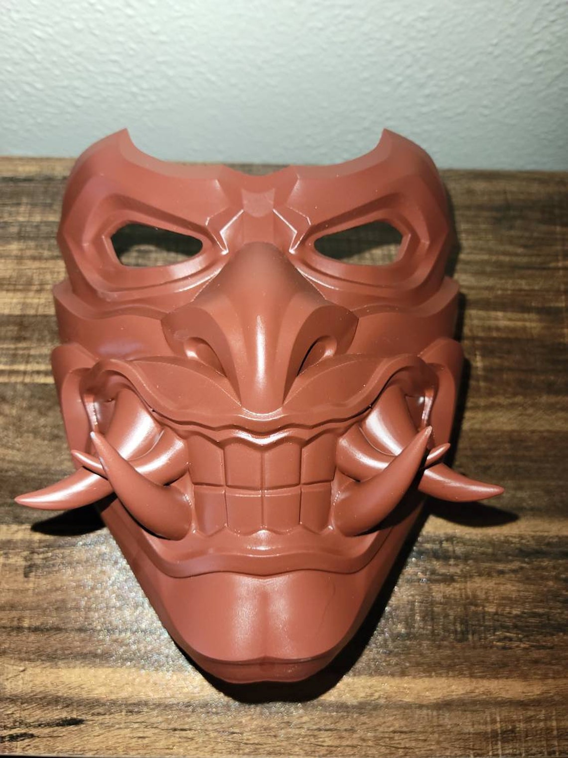 Oni Mask | Resin 3D Print - Etsy