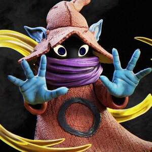 Orko (masters of the Universe) Fan Art 10 Scale 136mm - 3D Print - Etsy UK