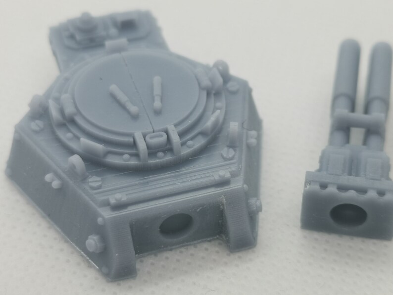 Chimera Turret & Inferno Double Heavy Flamer Cannon Warhammer ...