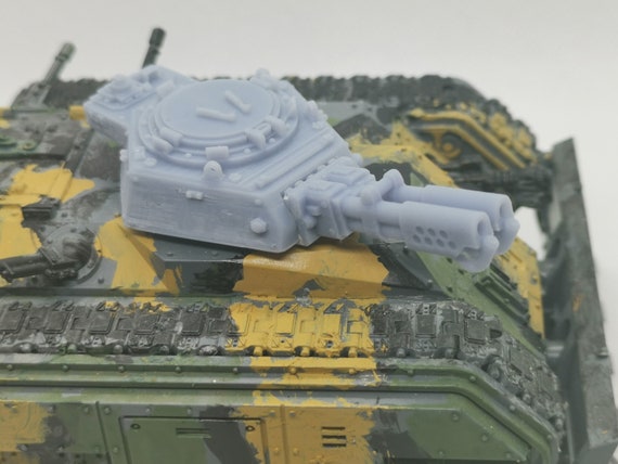 Chimera Turret & Inferno Double Heavy Flamer Cannon Warhammer - Etsy