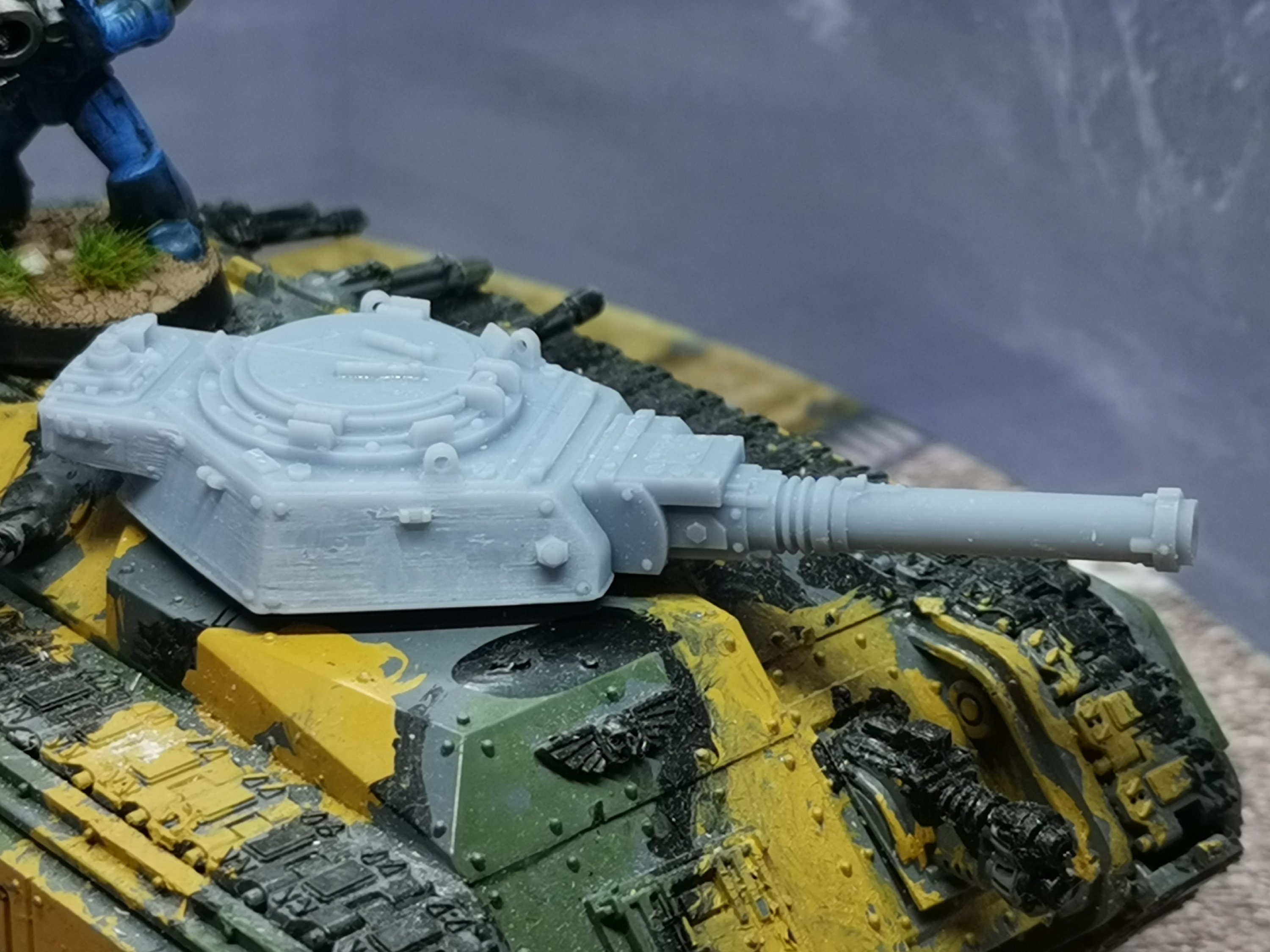 Chimera Turret & Weapons Bolters / Auto Cannon 28mm War Games - Etsy
