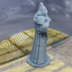 Grimdark Gothic Statue 28mm Wargaming Scenery Terrain Warhammer 40K ...