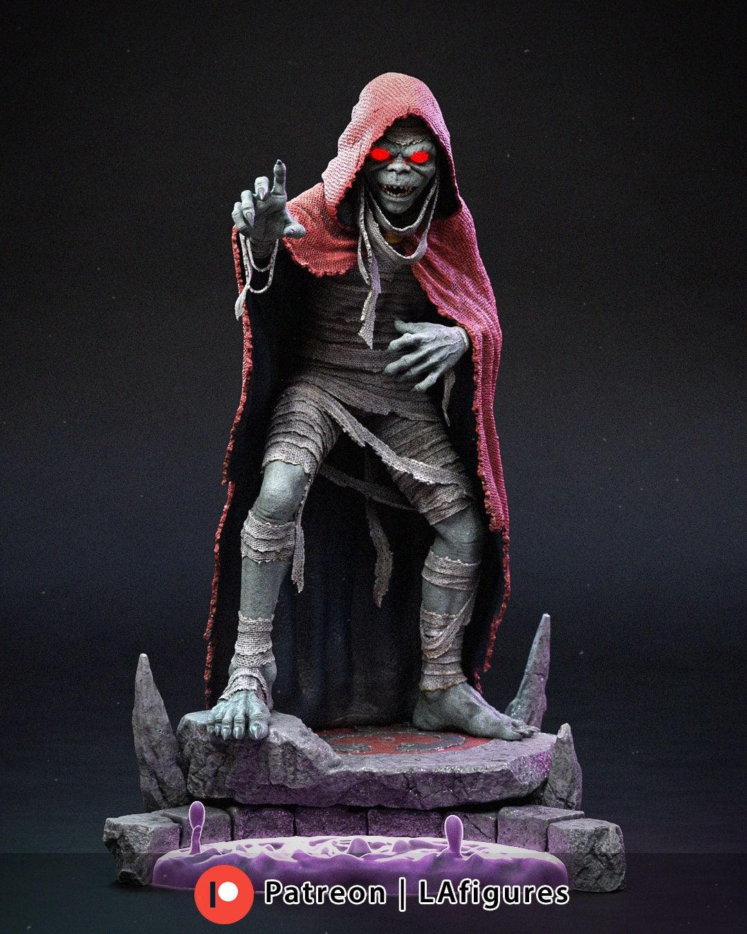 Mumm Ra thundercats Statue 192mm 3D Print Fan Art - Etsy