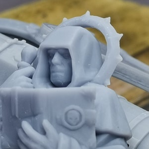 Grimdark Gothic Statue 28mm Wargaming Scenery Terrain Warhammer 40K ...