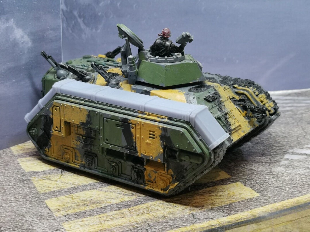 Chimera Compatible Tank Track Guards Astra Militarum No - Etsy