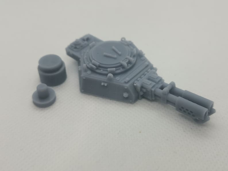 Chimera Turret & Inferno Double Heavy Flamer Cannon Warhammer - Etsy