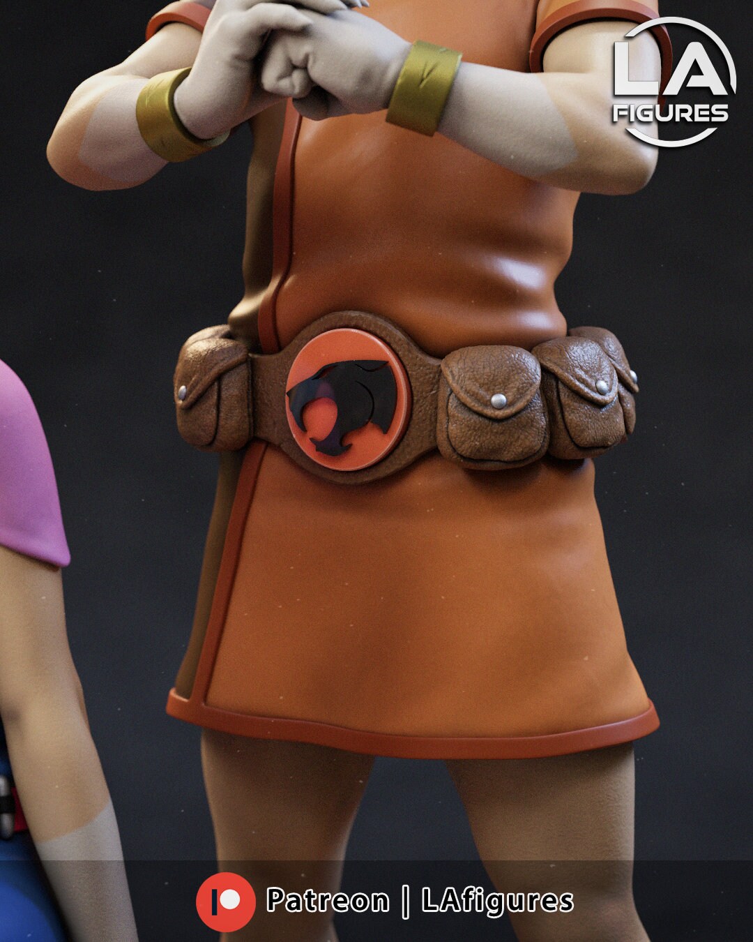 Willy Kit & Willy Kat thundercats Statue 184mm 3D Print Fan Art - Etsy