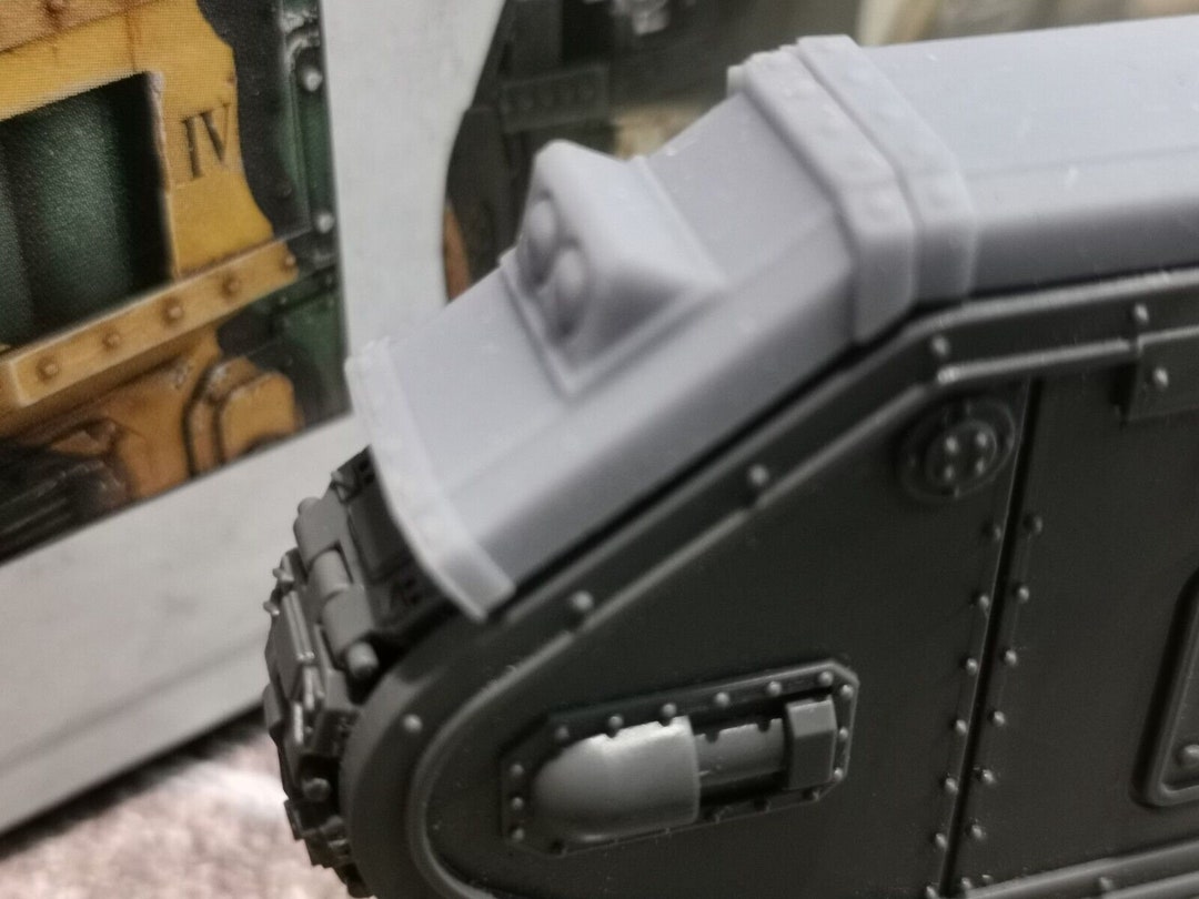 Resin 28mm Track Guards Set Compatible WH Leman Russ Tank - Etsy