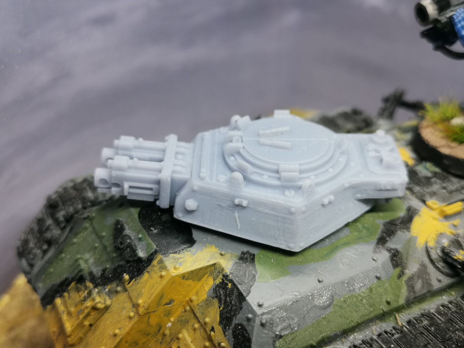 Chimera Turret & Weapons Bolters / Auto Cannon 28mm War Games - Etsy