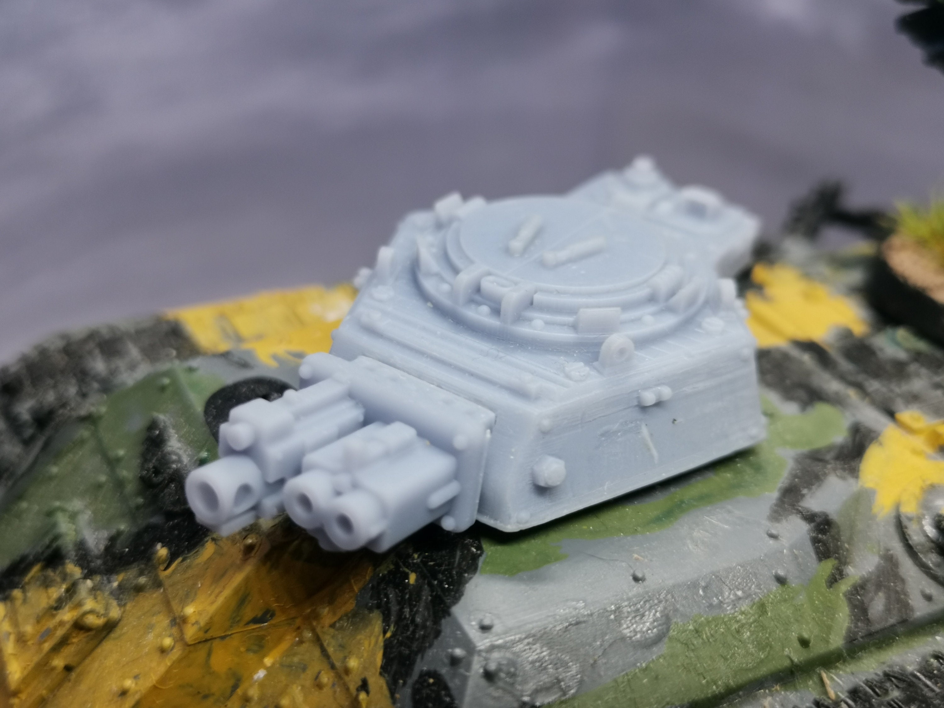 Chimera Turret & Weapons Bolters / Auto Cannon 28mm War Games - Etsy