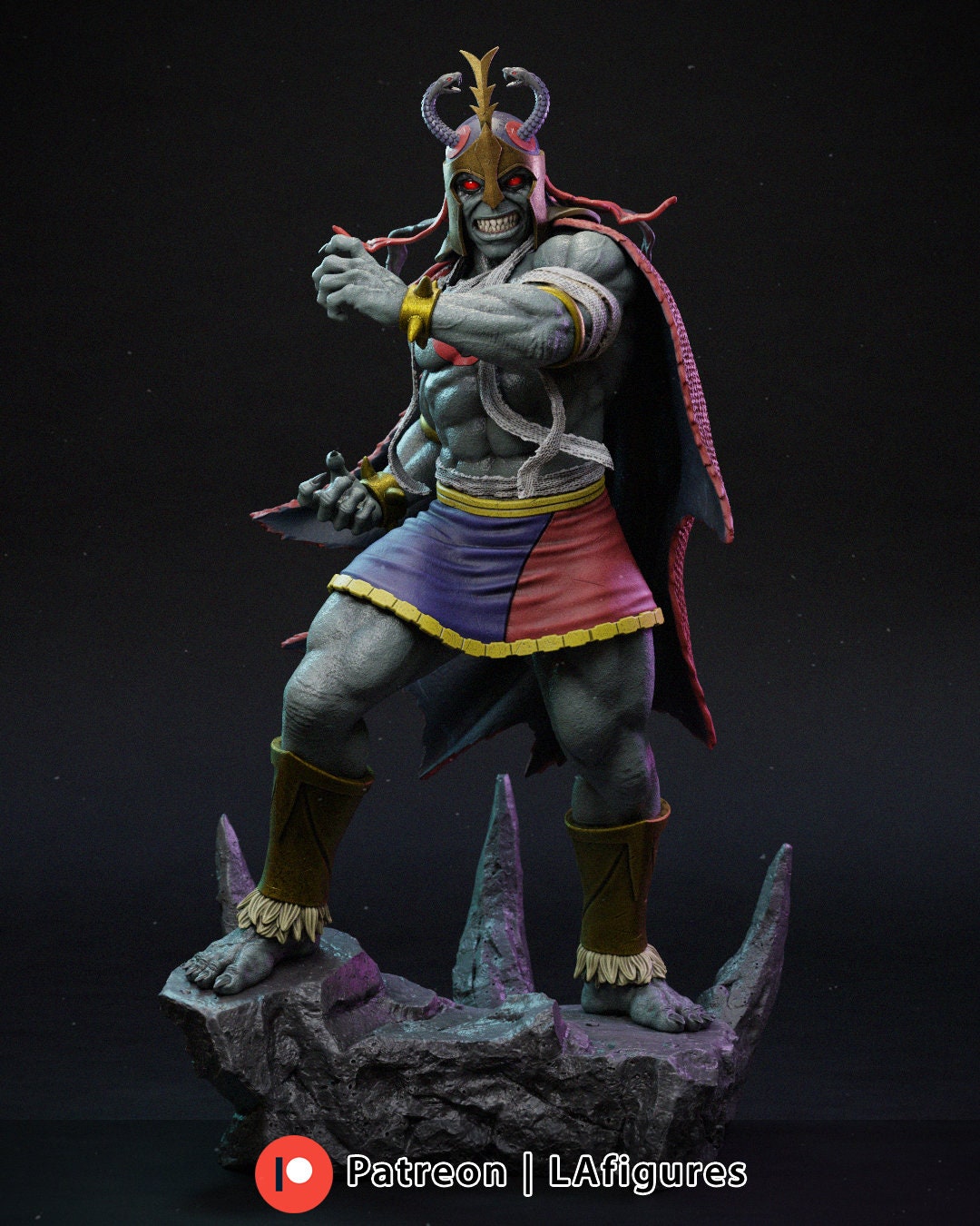 Mumm Ra V2 (thundercats) Statue - 230mm - 3D Print Fan Art - Etsy
