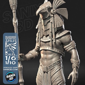 Stargate (horus Guards) - Fan Art - 3D Print Model Kit - Etsy UK