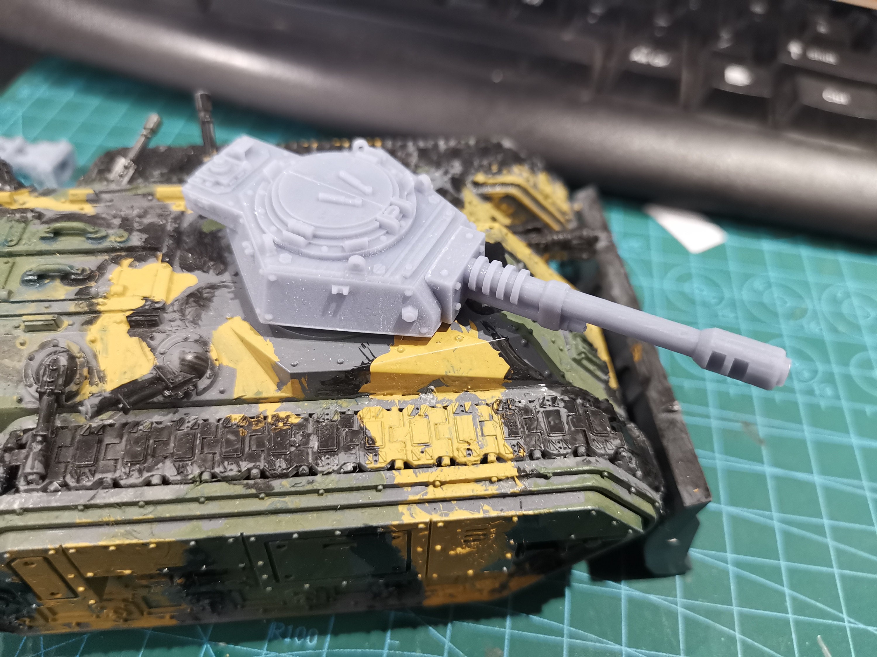 Chimera Turret & Autocannon Cannon MK1 Warhammer Compatible - Etsy