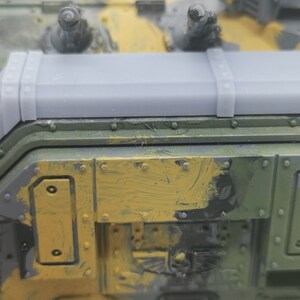 Resin 28mm Track Guards Set Compatible WH Leman Russ Tank - Etsy UK