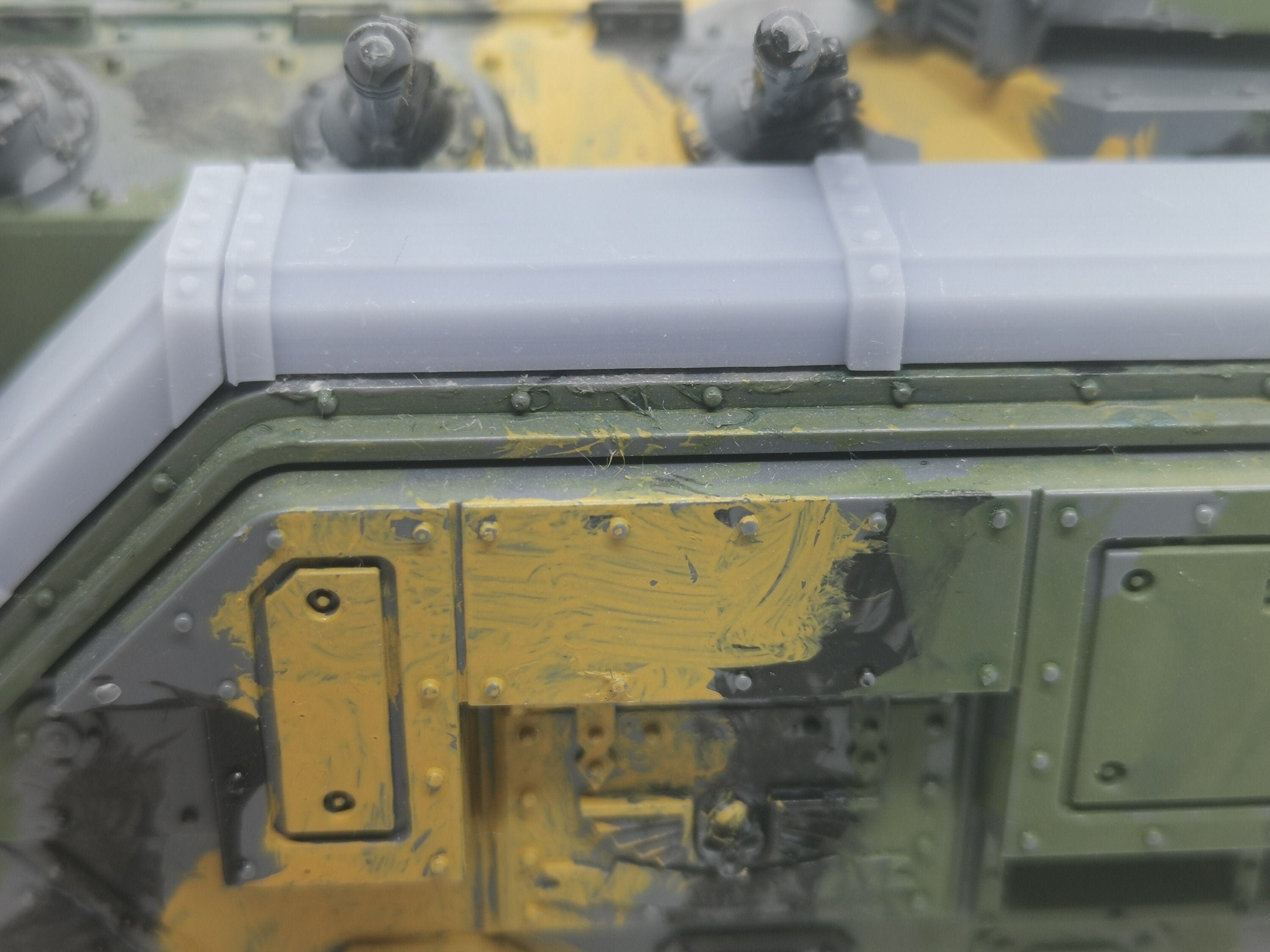 Resin 28mm Track Guards Set Compatible WH Leman Russ Tank - Etsy UK