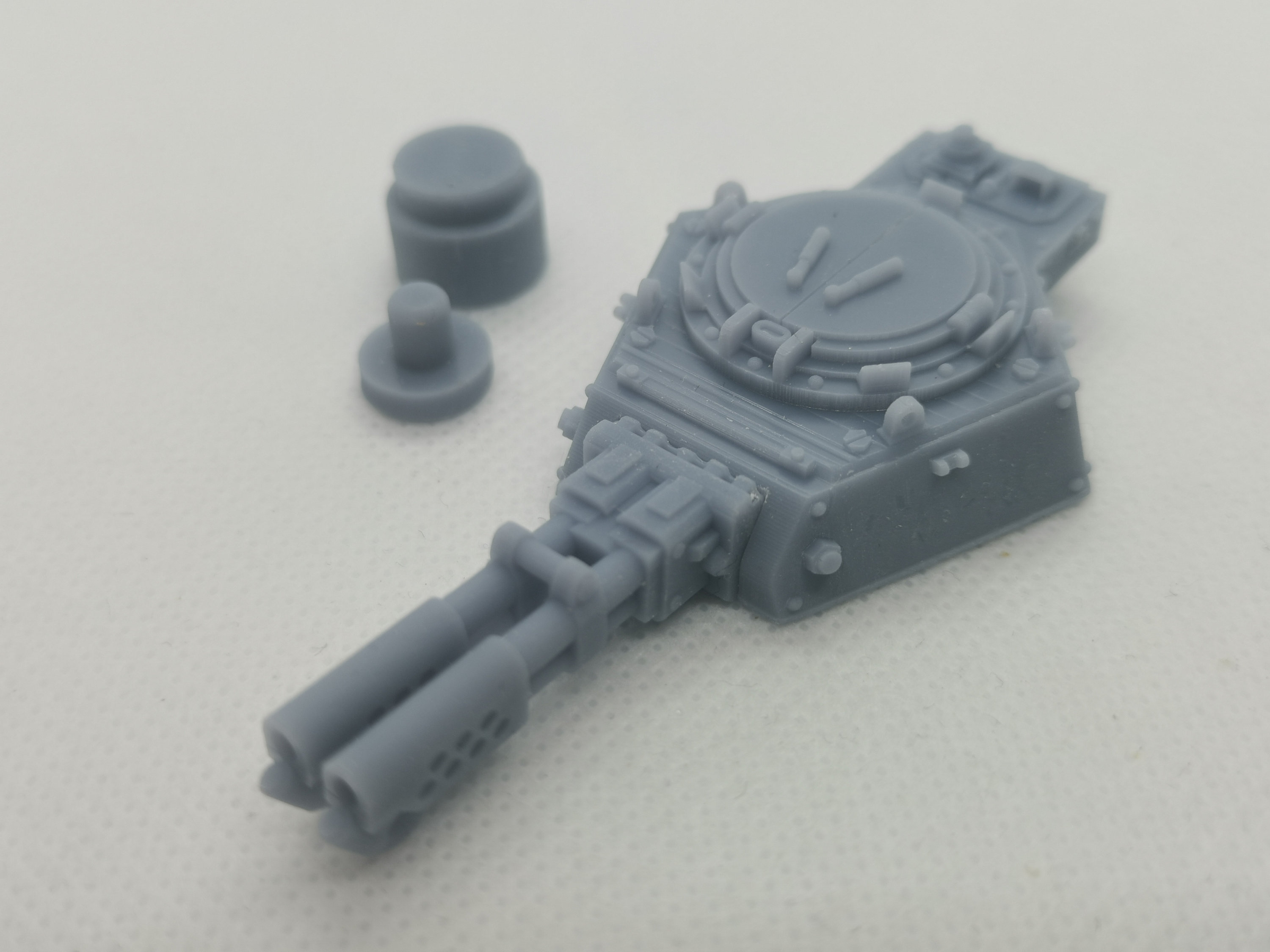 Chimera Turret & Inferno Double Heavy Flamer Cannon Warhammer ...