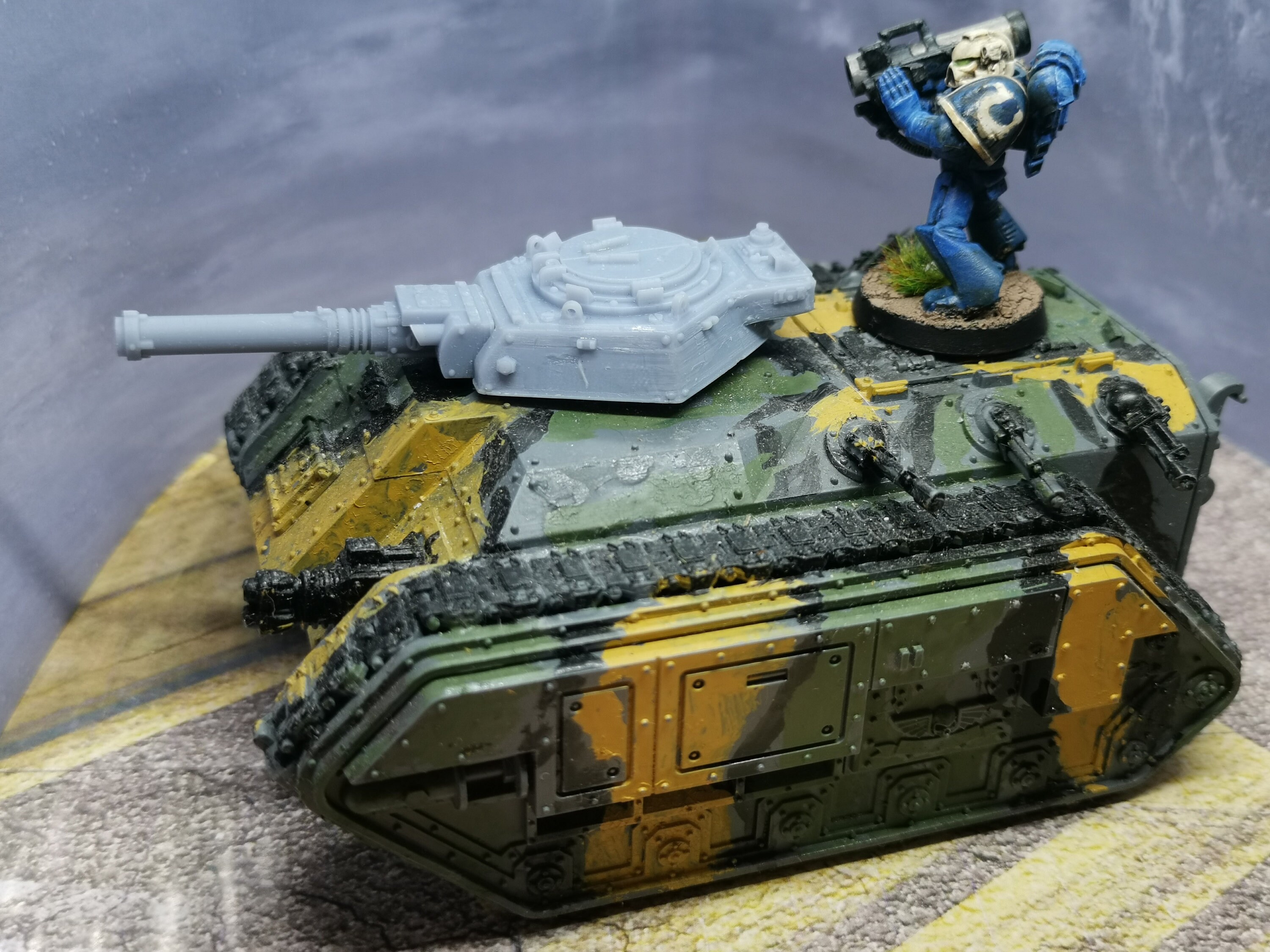Chimera Turret & Weapons Bolters / Auto Cannon 28mm War Games - Etsy