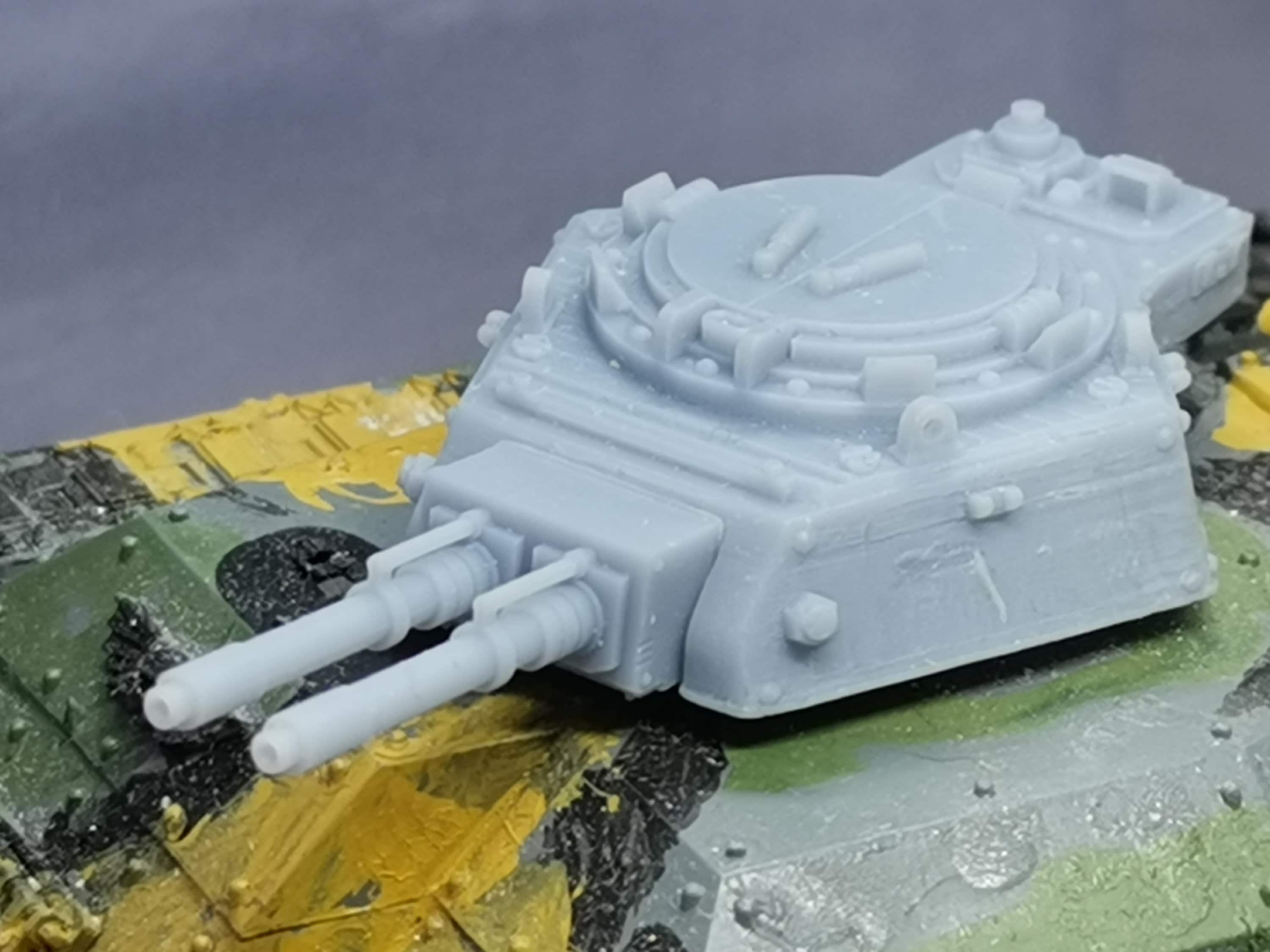 Chimera Turret & Twin Bolter Cannon Warhammer Compatible - Etsy