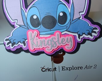 Stitch Cake Topper Png - Etsy